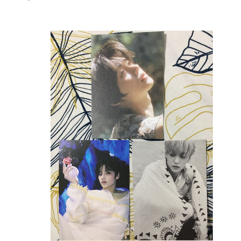 TXT TEMPTATION POSTCARD ( KAI, YEONJUN, SOOBIN) | Shopee Malaysia