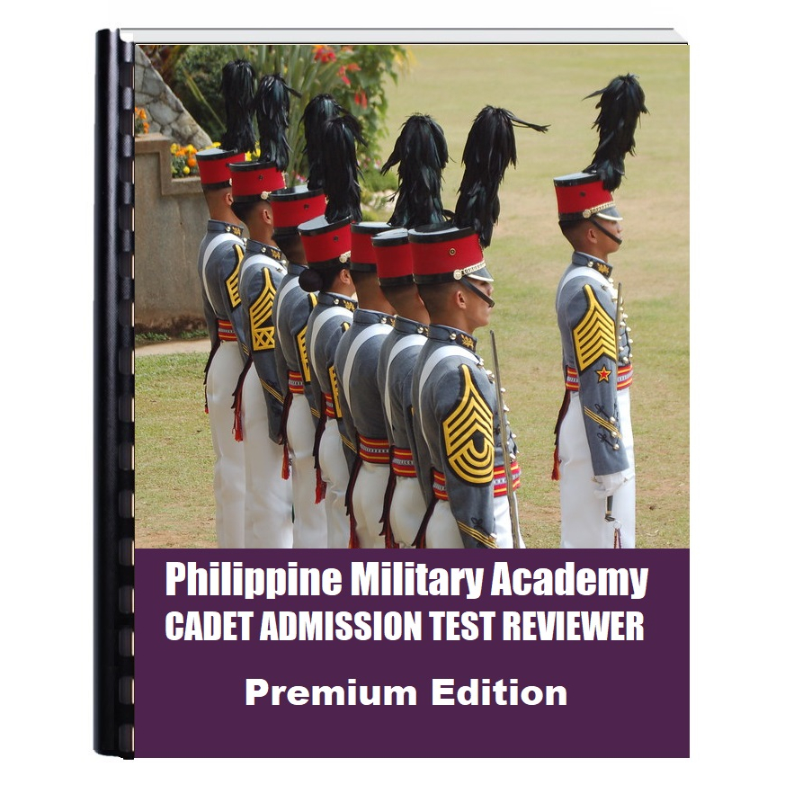 PMA Cadet Entrance Exam Reviewer Premium Edition | Shopee Malaysia