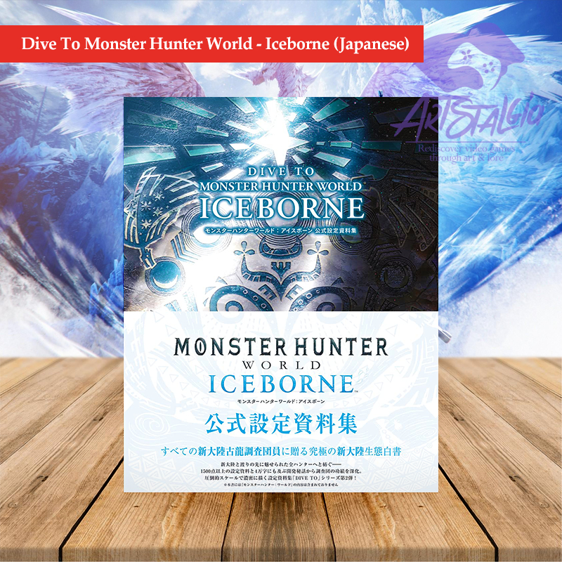 Dive To Monster Hunter World - Iceborne (Japanese) | Shopee Malaysia