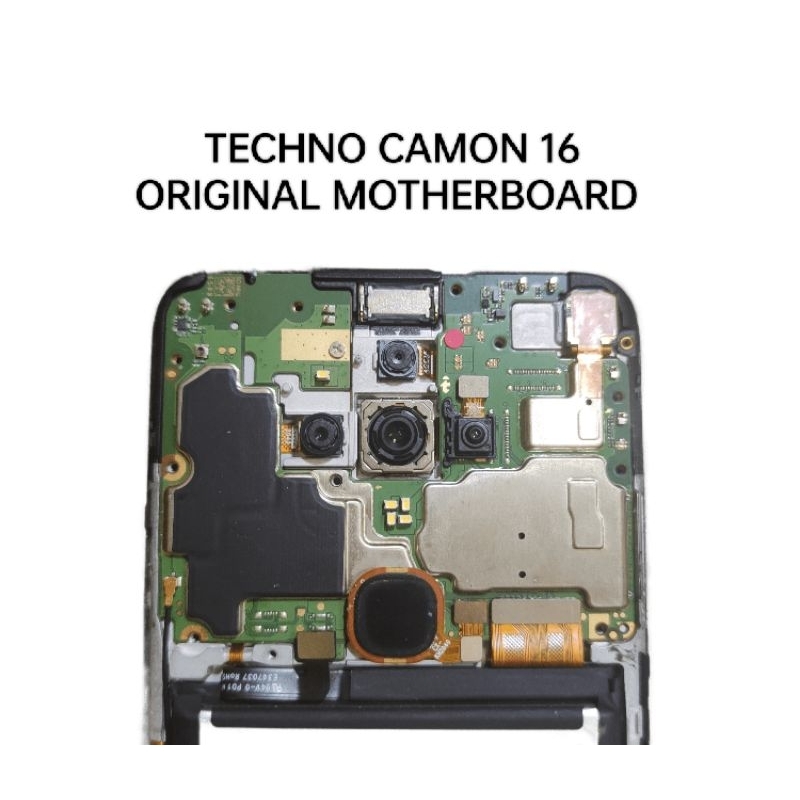 TECHNO CAMON 16 MOTHERBOARD | Shopee Malaysia