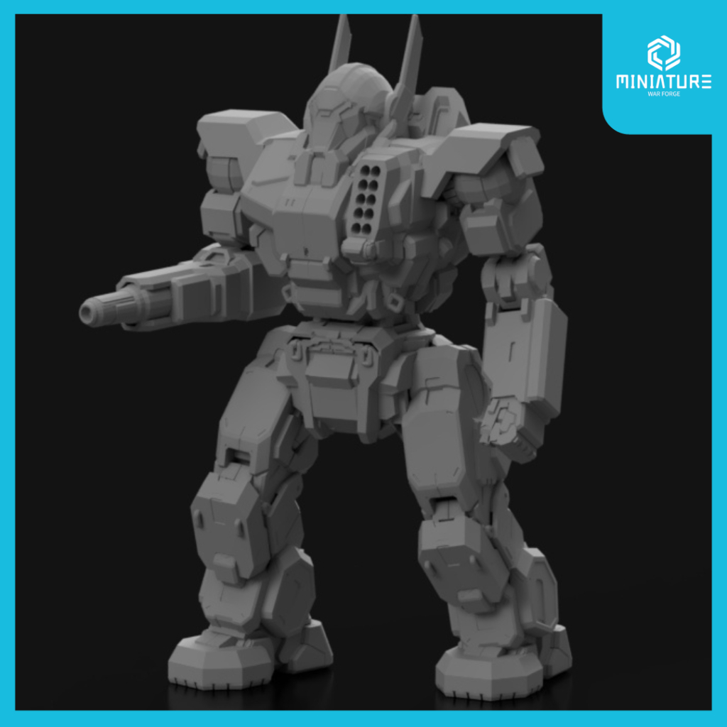 VLK-QA Valkyrie for Battletech w/ 30mm Hexbase | Shopee Malaysia