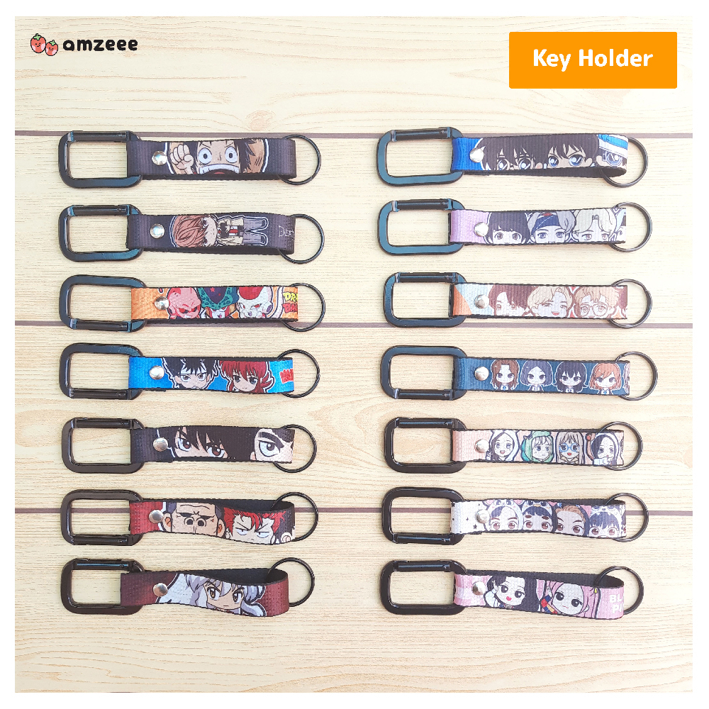 21 Kawaii Key Lace - Anime Kpop Key Lace Holder Carabiner Cute BTS ...