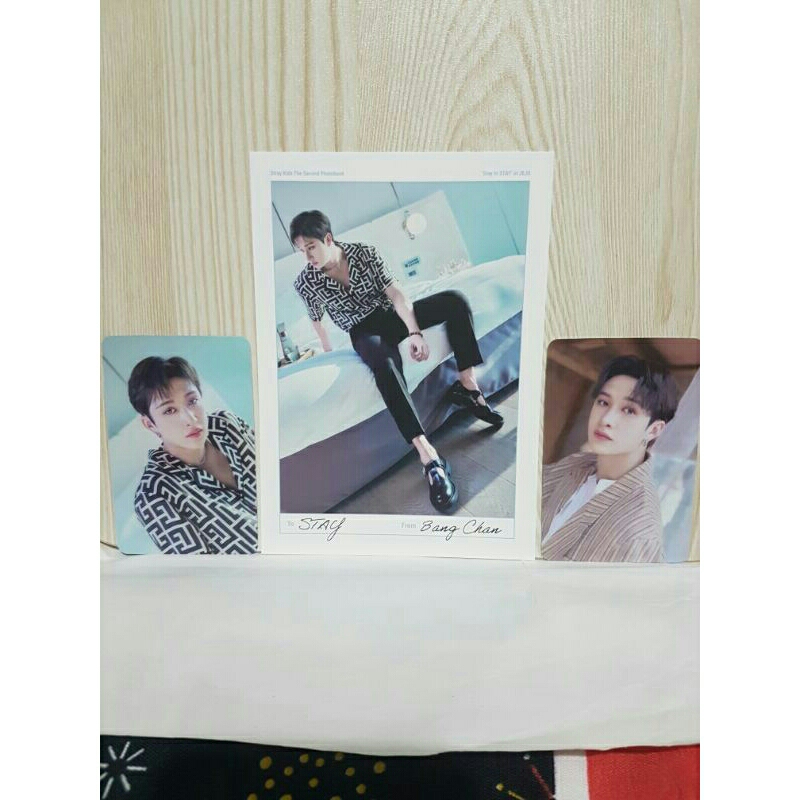 Stray Kids Chan Stay in Jeju Official Photocard and Postcard Set ...