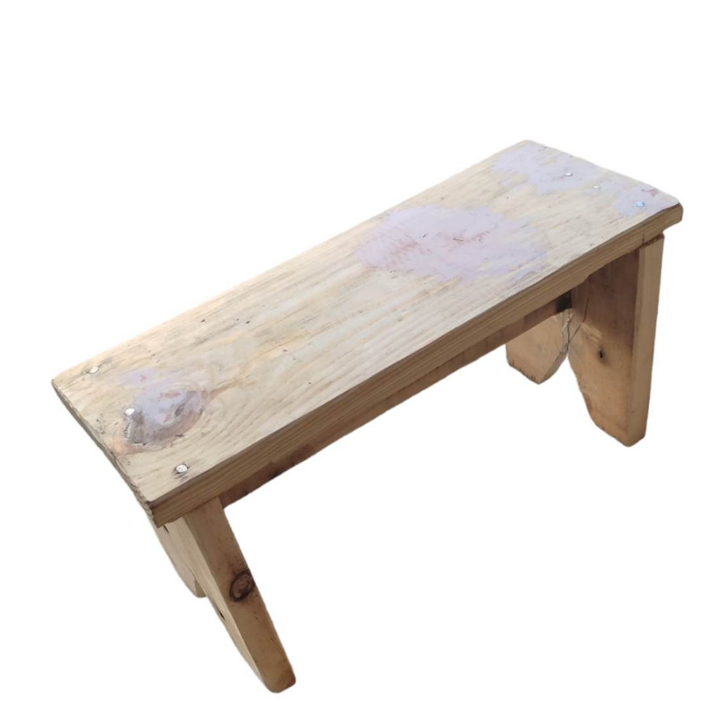 Pick and Click Wooden Bangkito / Chair | Shopee Malaysia