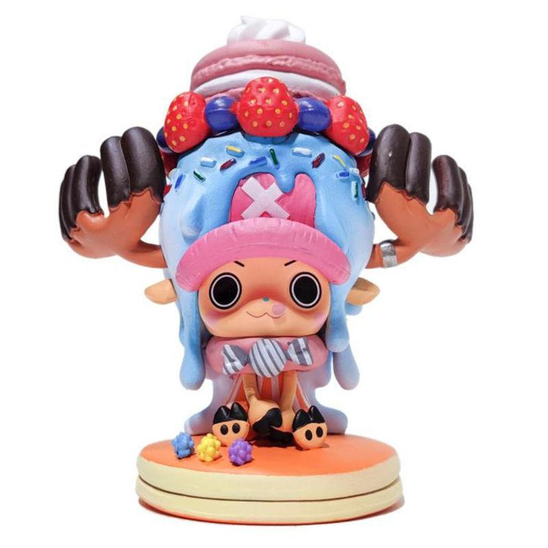 One Piece Candy Chopper figures with colour box | Shopee Malaysia