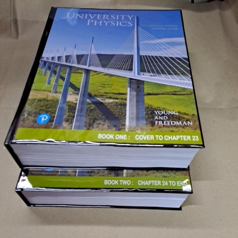 University Physics with Modern Physics (FULL COLORED PAGES), 15th ...