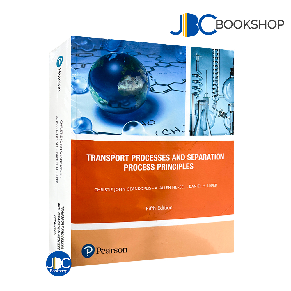 Transport Processes and Separation Process Principles 5th by Geankoplis ...