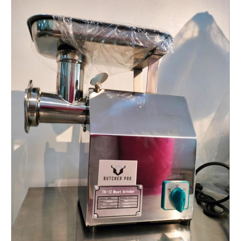 Meat grinder electric heavy duty TK-12 model Full stainless steel ...