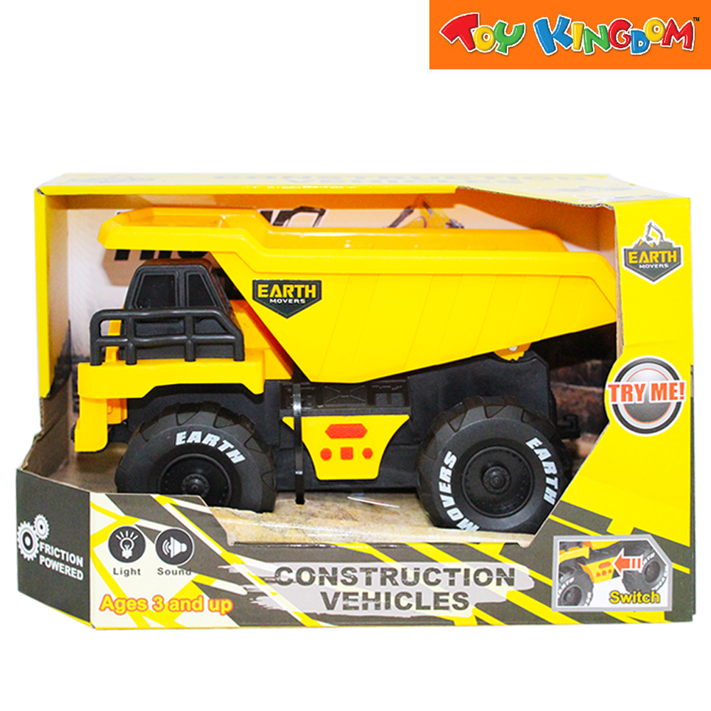 Earth Movers Dump Truck Construction Vehicle | Shopee Malaysia