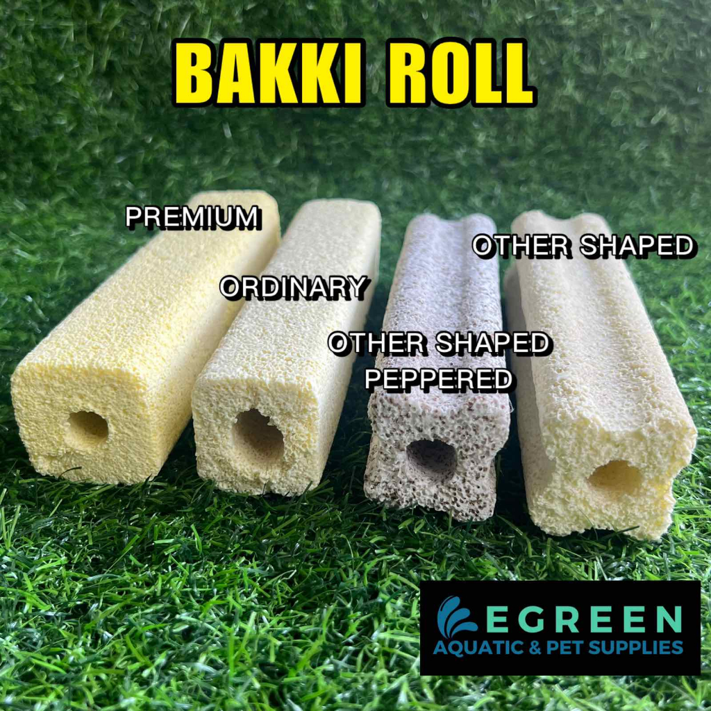 Bakki Roll 6 inches | Biological Filter Media Bacteria House | Shopee ...
