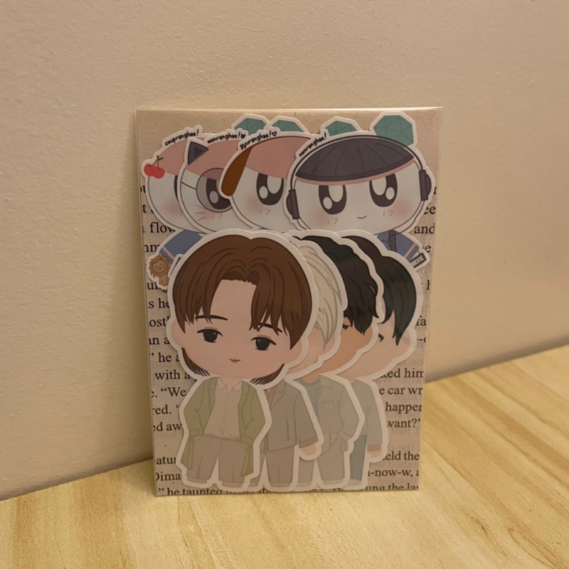 Seventeen CHIBI BODY UNIT STICKER SET - DARLING | Shopee Malaysia