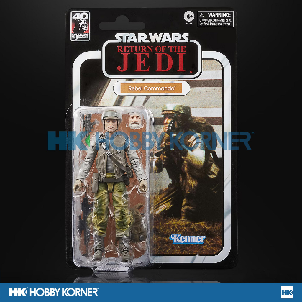 HASBRO F8285 Star Wars TBS 6 Inch Scale ROTJ 40th Anniversary Endor ...