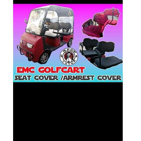 EMC GOLF SEAT COVER SET | Shopee Malaysia