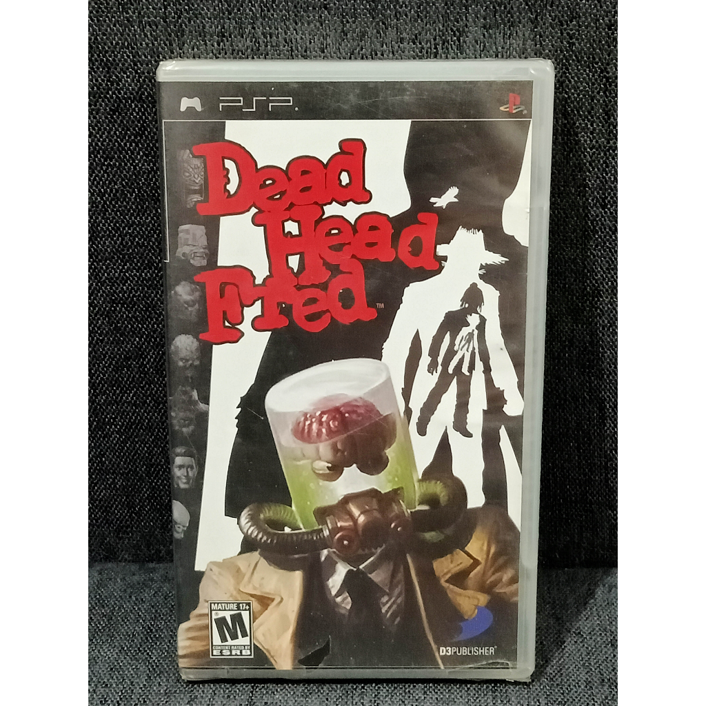 Dead Head Fred PSP Game R1 US (Brand New/ Sealed) | Shopee Malaysia