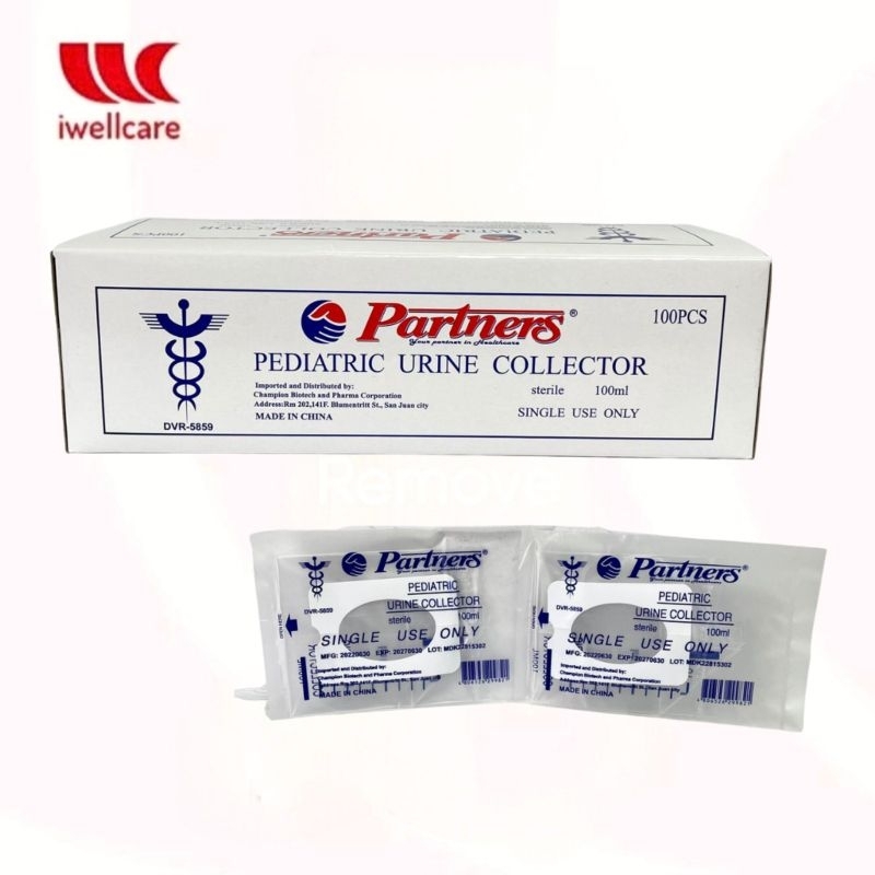 Urine Collector/ Wee-Bag (Partners) | Shopee Malaysia