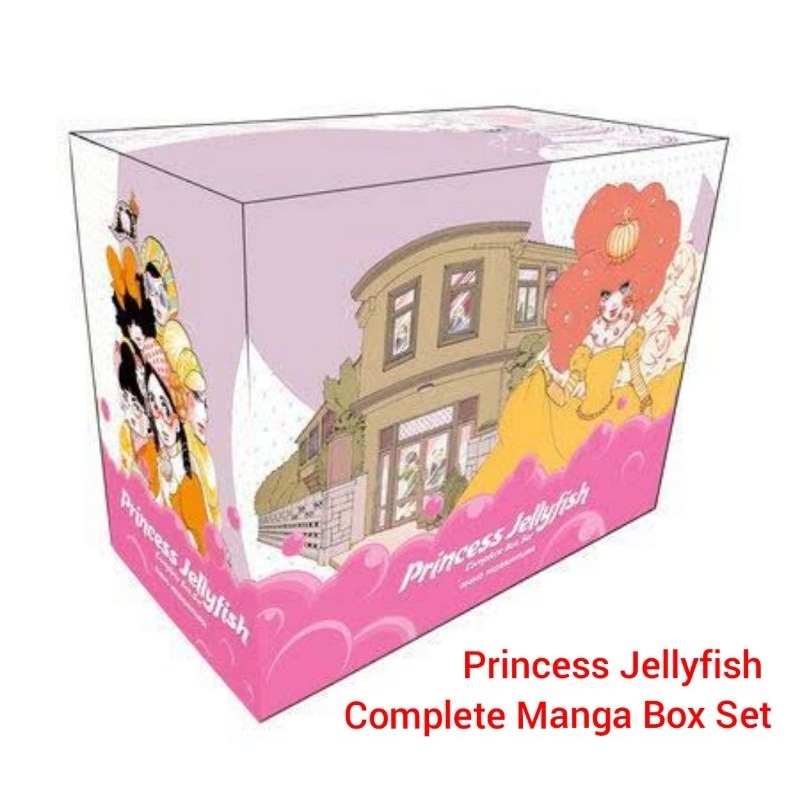 Princess Jellyfish Complete Manga Box Set | Shopee Malaysia