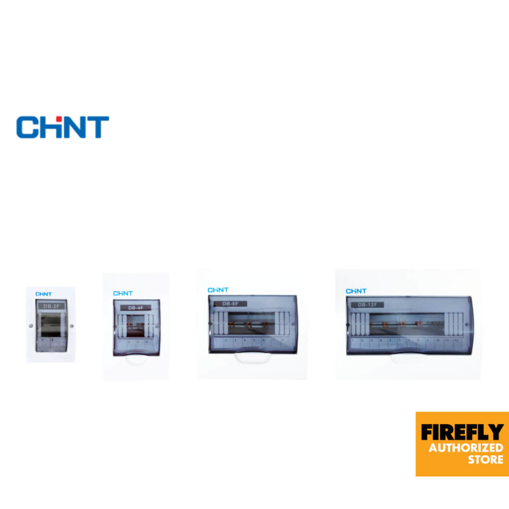 Chint Flush Type Distribution Box with Busbar DB-2F DB-4F DB-8F DB-12F ...