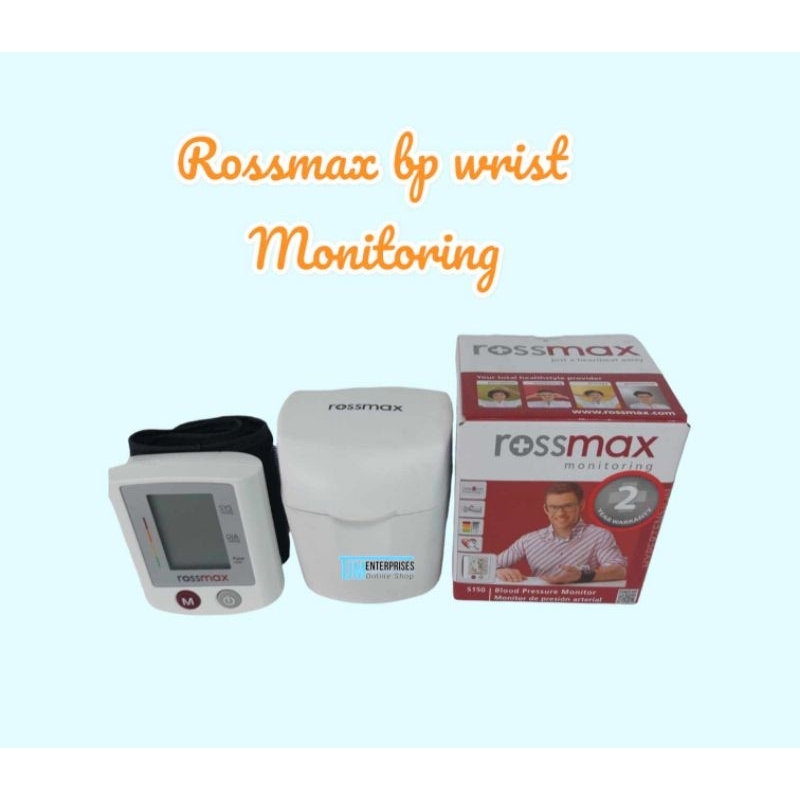 Rossmax BP wrist Monitoring. | Shopee Malaysia