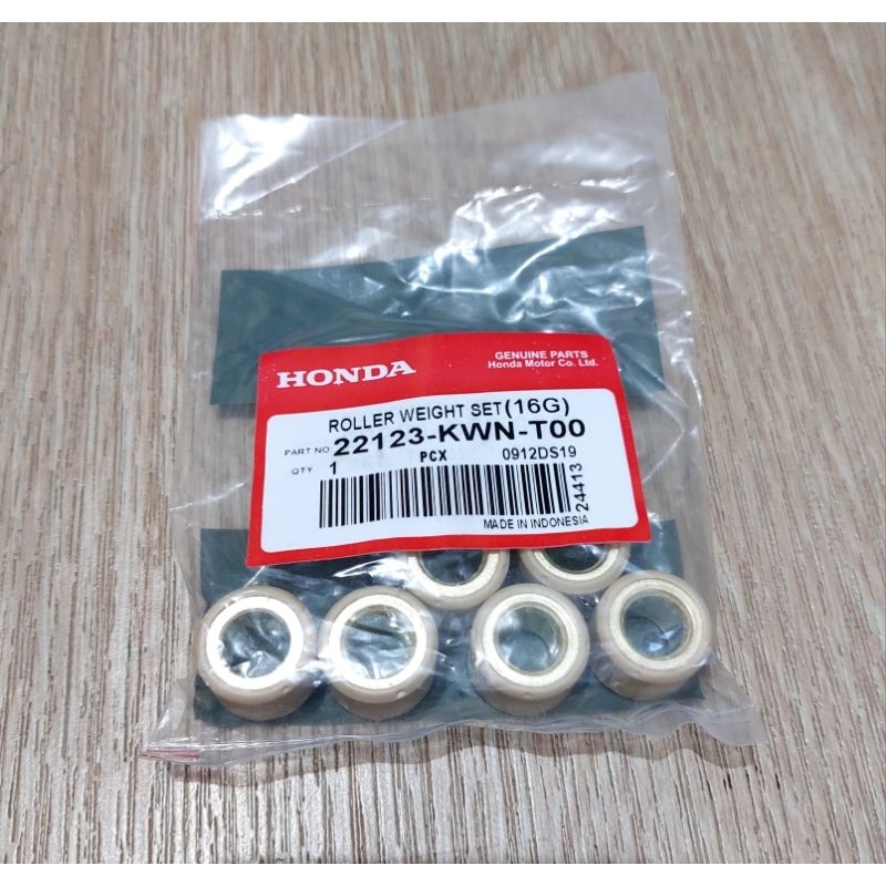 FLY BALL / ROLLER WEIGHT PCX , ADV , AIRBLADE (16grams) | Shopee Malaysia