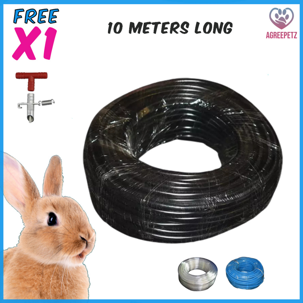 10 meters Rubber hose Tubing for Automatic Rabbit Water Drinkers (8mm ...