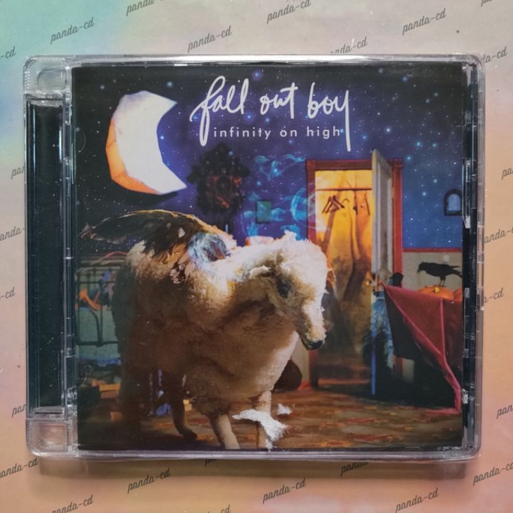 (SEALED) Fall Out Boy - Infinity On High CD / Imported | Shopee Malaysia