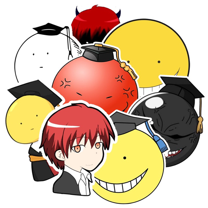 Assassination Classroom Anime Sticker Pack (30pcs) | Shopee Malaysia