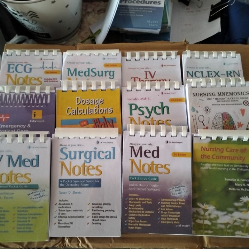 NURSING POCKET NOTES 2025 part 2 (NURSING CLINICAL POCKET GUIDE ...