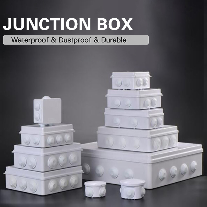 CCTV Camera Outdoor Waterproof Box ABS Plastic Cable Junction Box IP65 ...