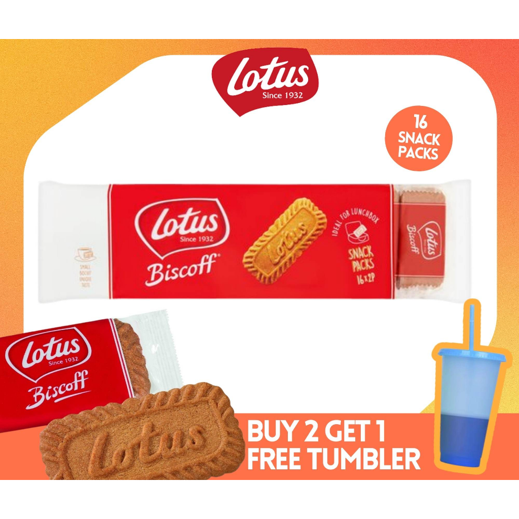 Lotus Biscoff Snack Pack | Shopee Malaysia