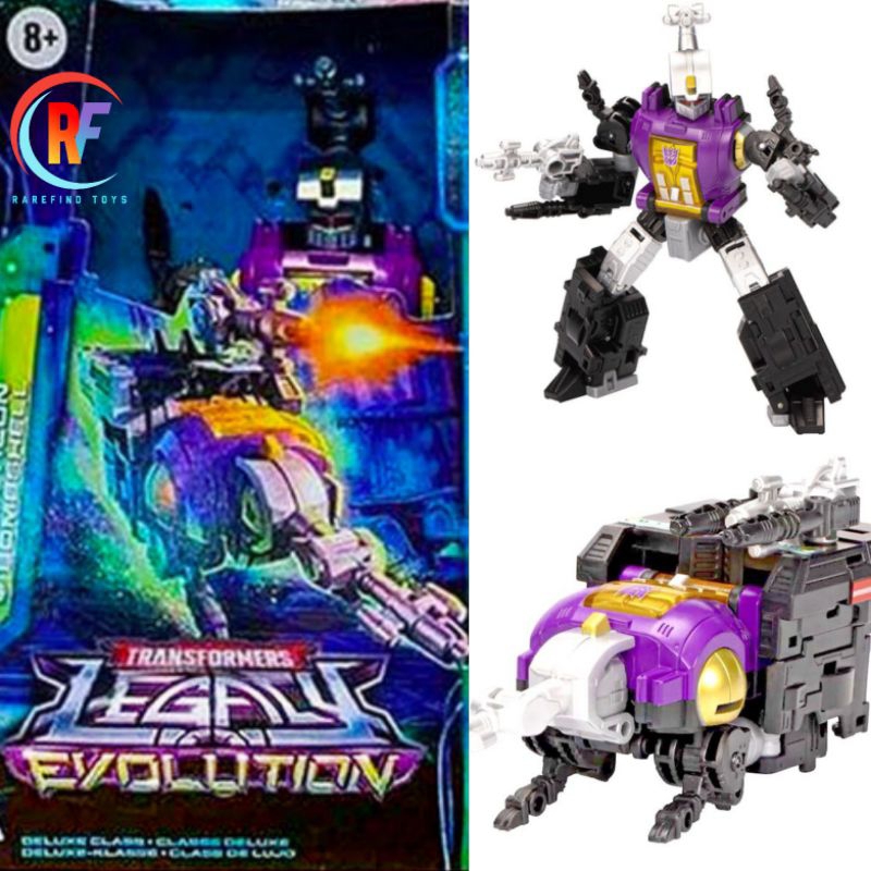 Transformers Legacy Evolution Insecticon Bombshell | Shopee Malaysia
