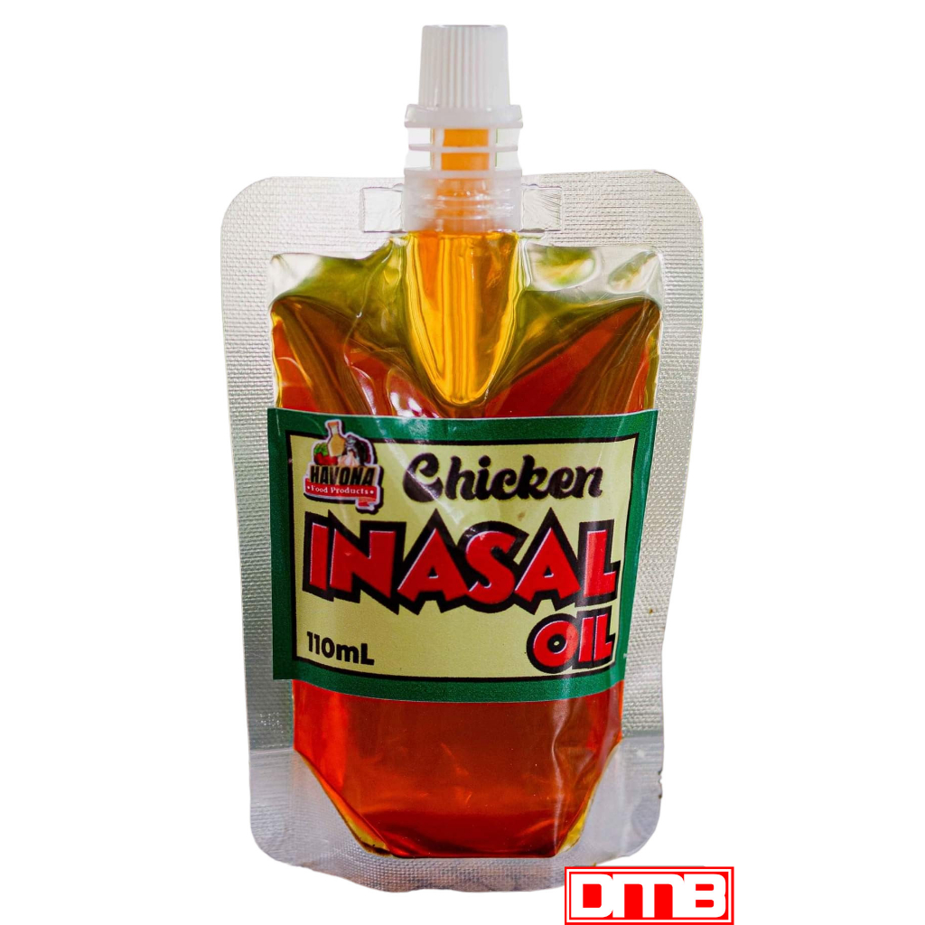 Chicken Inasal Oil By Havona Food Products 110ml, Grilling, Sauce ...