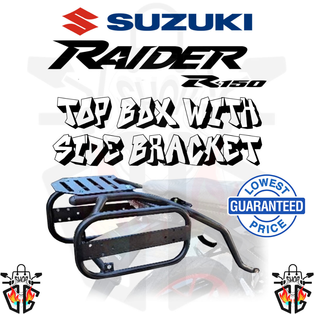 RAIDER R150 - Top Box with Side Bracket Heavy Duty | Shopee Malaysia