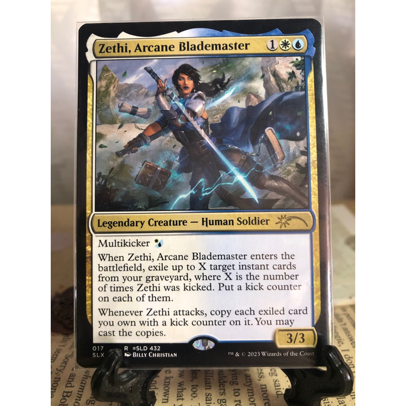 Zethi, Archane Blademaster (SLX - EN) | Shopee Malaysia