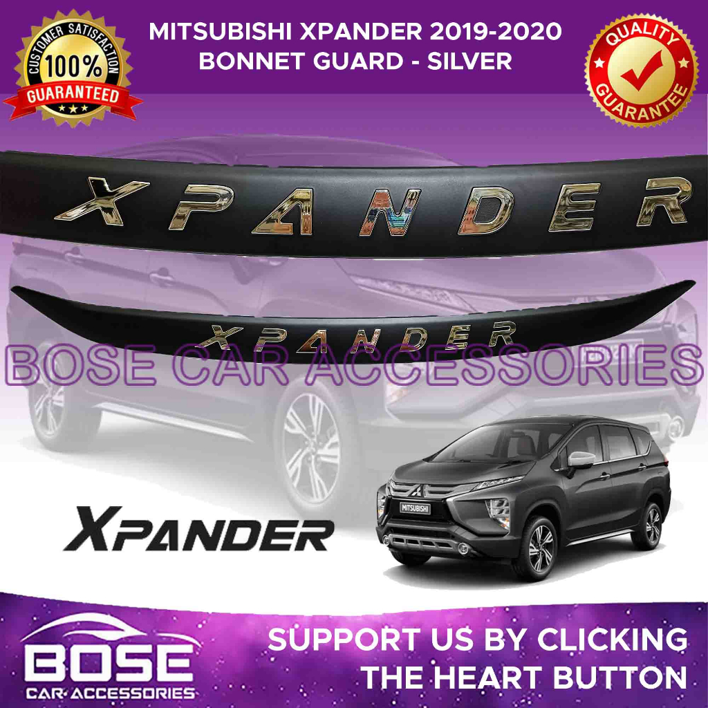 Car Bonnet Guard for Mitsubishi Xpander 2018 - 2023 Hood Lip Guard With ...