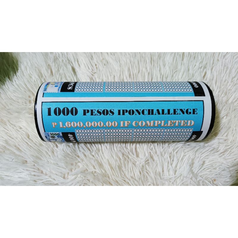 Paper Bills pesos Ipon Challenge Coinbank 2024 Alkansya | Shopee Malaysia