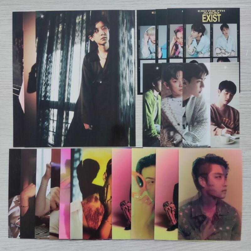 EXO Exist Album Inclusions | Shopee Malaysia
