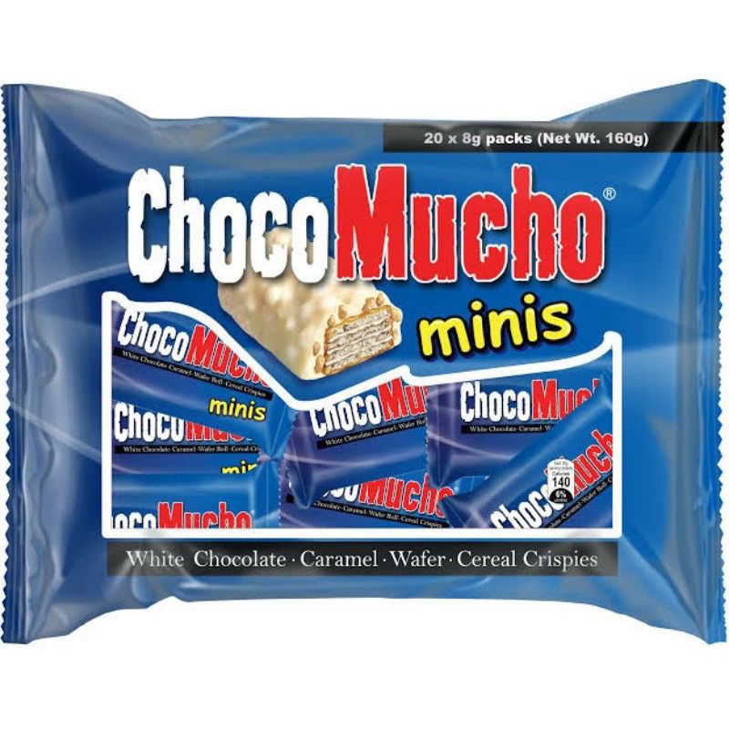 Choco Mucho Minis milk Chocolate Caramel / 160g | Shopee Malaysia
