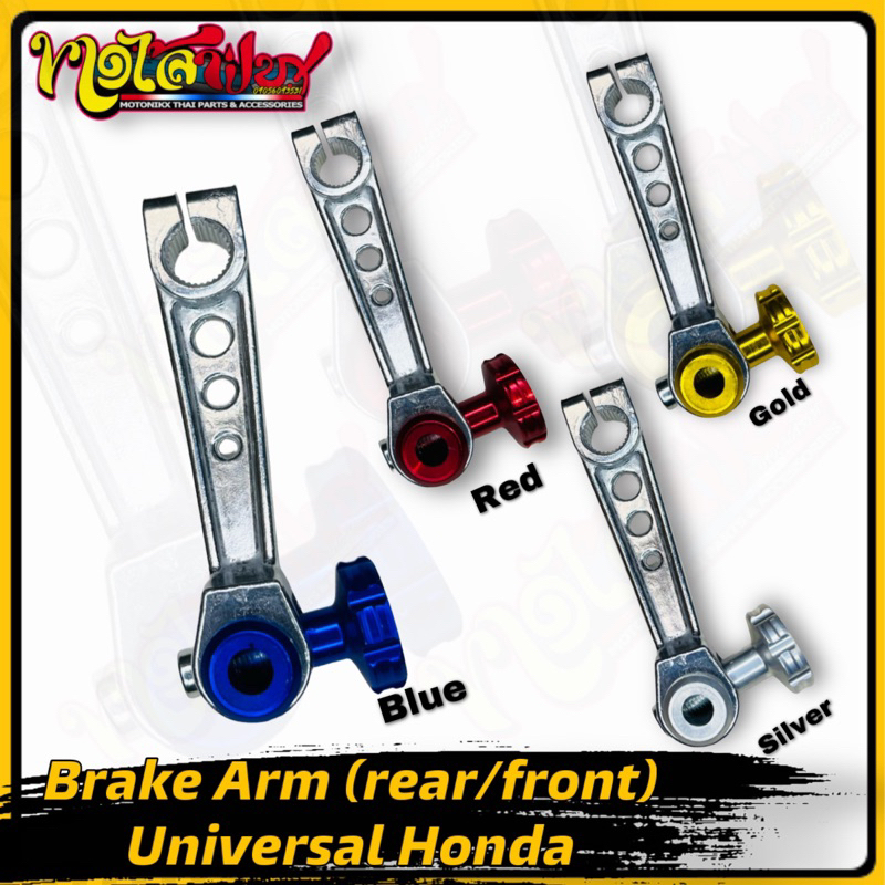 ALLOY BRAKE ARM for Drum brake - wave, xrm, smash, etc | Shopee Malaysia