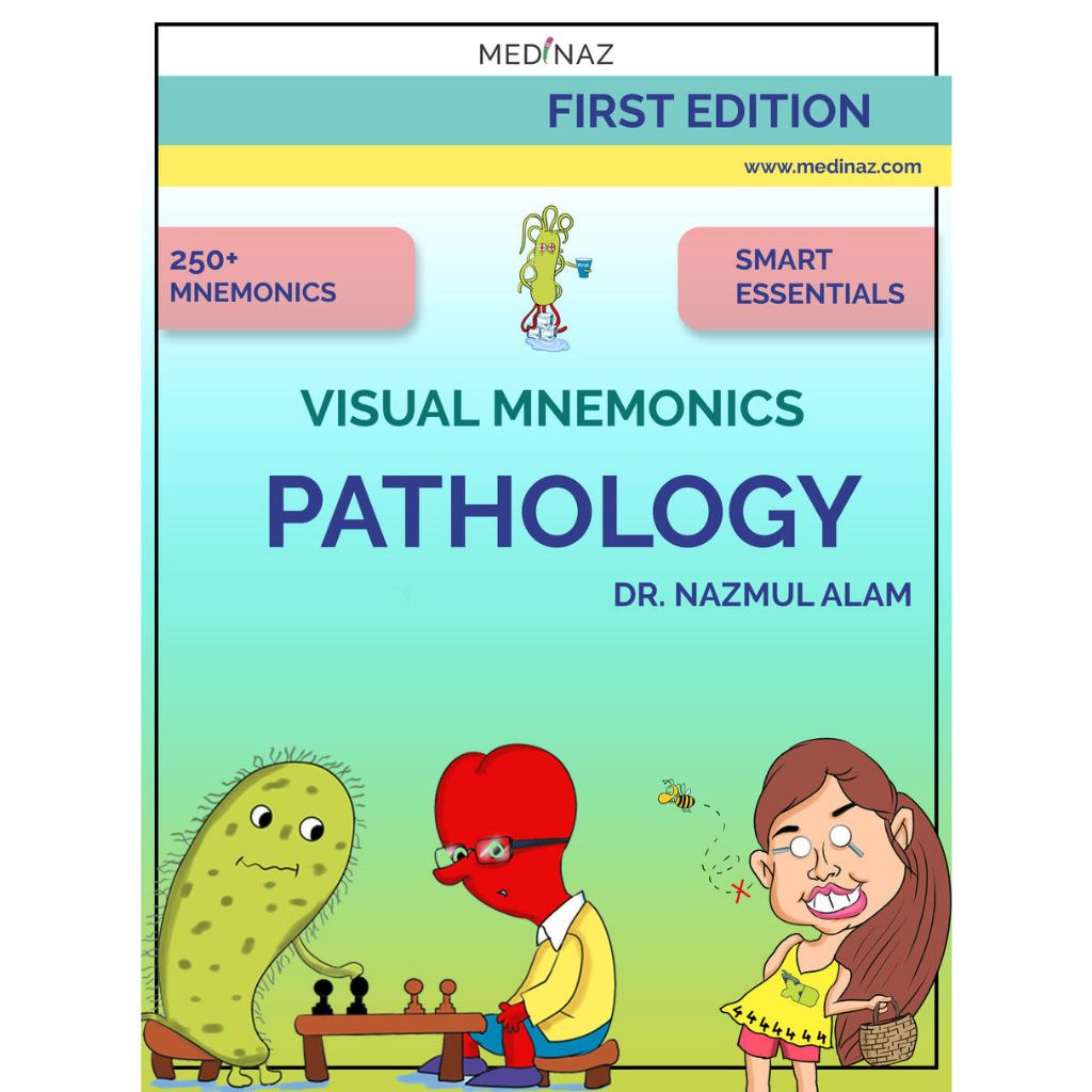 PATHOLOGY - VISUAL MNEMONICS PATHOLOGY 1st EDITION (Medical mnemonic ...