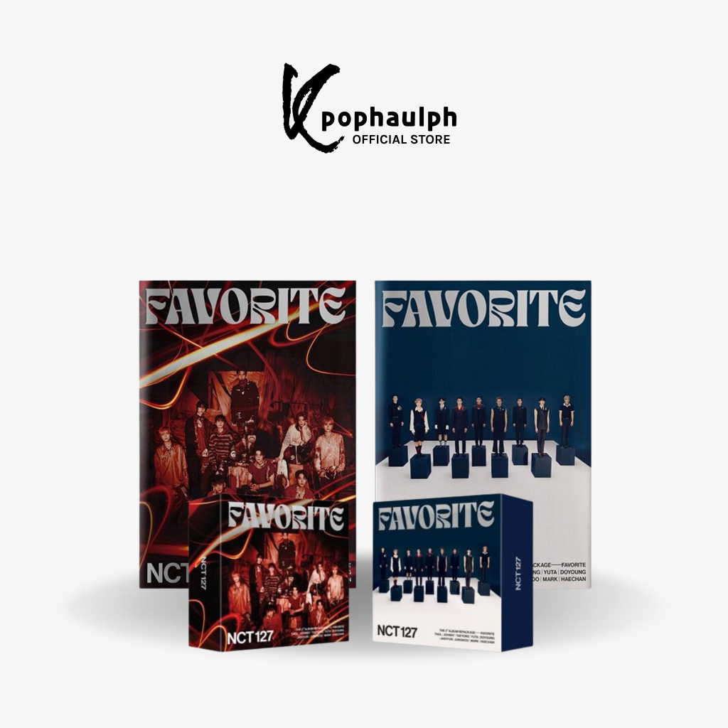 [ON HAND] NCT - FAVORITE REPACKAGE (ALBUM/KIT) | Shopee Malaysia