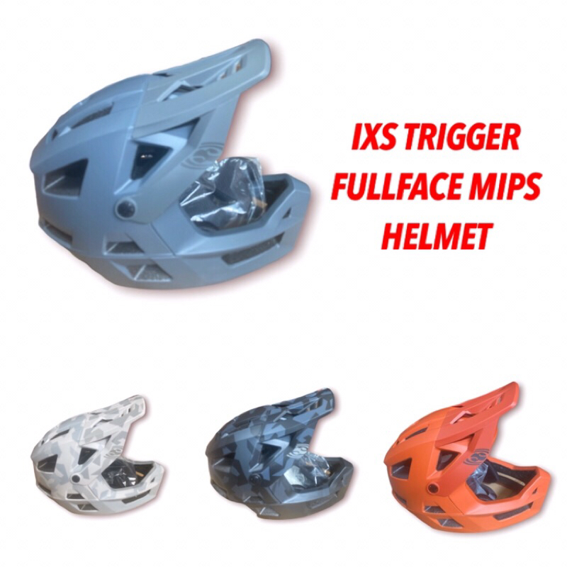IXS TRIGGER FULLFACE MIPS HELMET | Shopee Malaysia