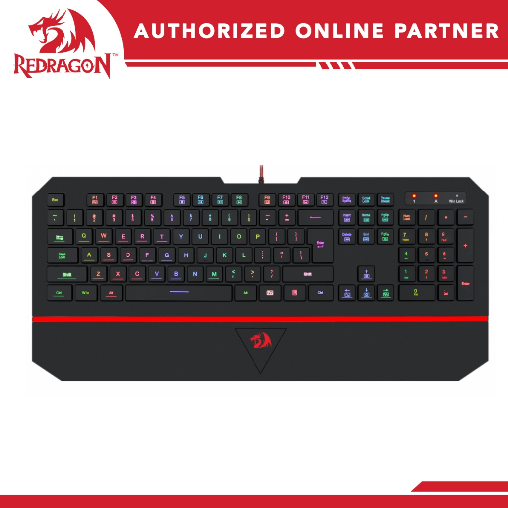 Redragon Karura 2 K502 RGB Gaming Keyboard 7 color backlight | Shopee Malaysia