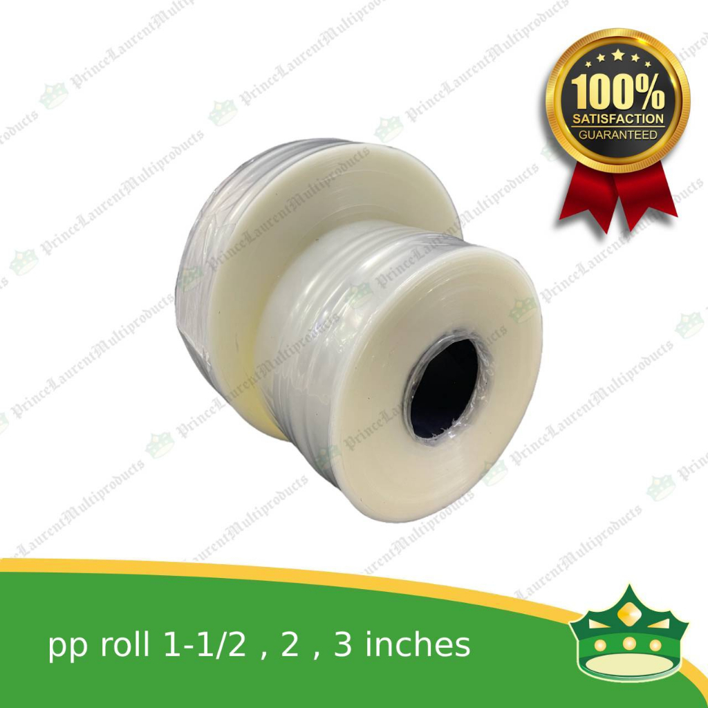 [1 kilo] pp plastic continuous roll for longanisa, cartolina, tube ...