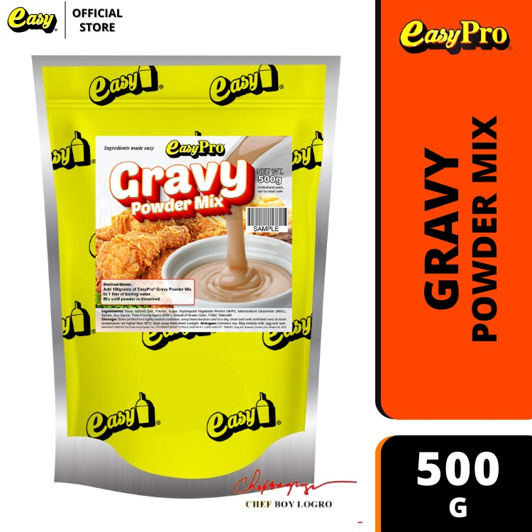 EASYPRO - Gravy Powder Mix 500g | Shopee Malaysia