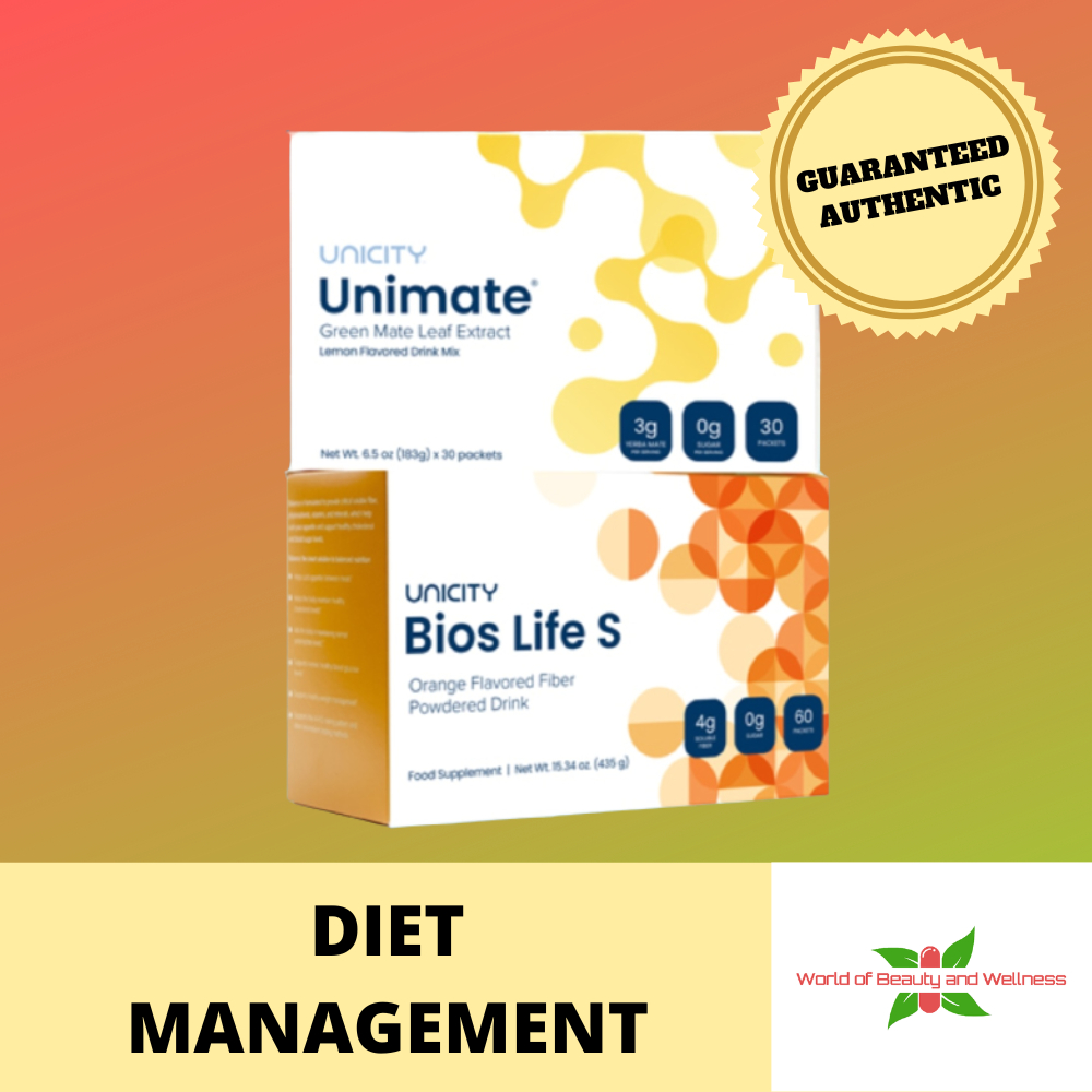 UNICITY Feel Great Pack - Bios Life S 60s and Unimate Lemon 30s set ...
