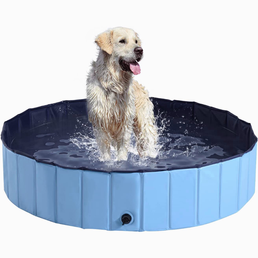 Outdoor Bath Foldable Pet Swimming Pool Portable Dog Pool kids Bathing ...