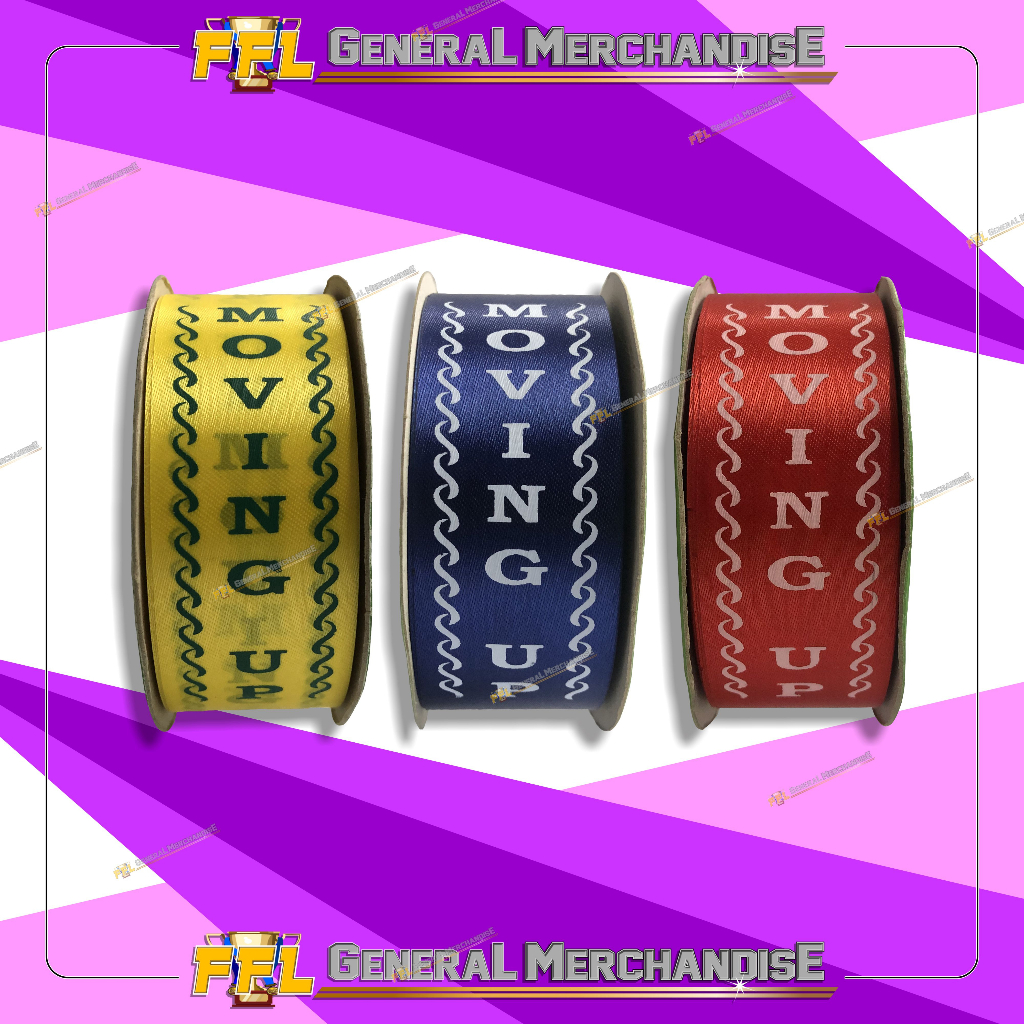 Ribbon for Graduation - Moving Up - Per Roll | Shopee Malaysia