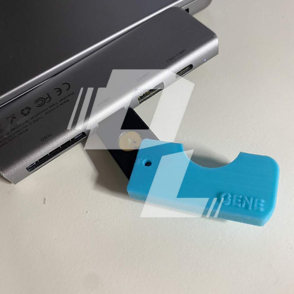 Custom YUBIKEY CASE (PROTECT & PERSONALIZED) | Shopee Malaysia