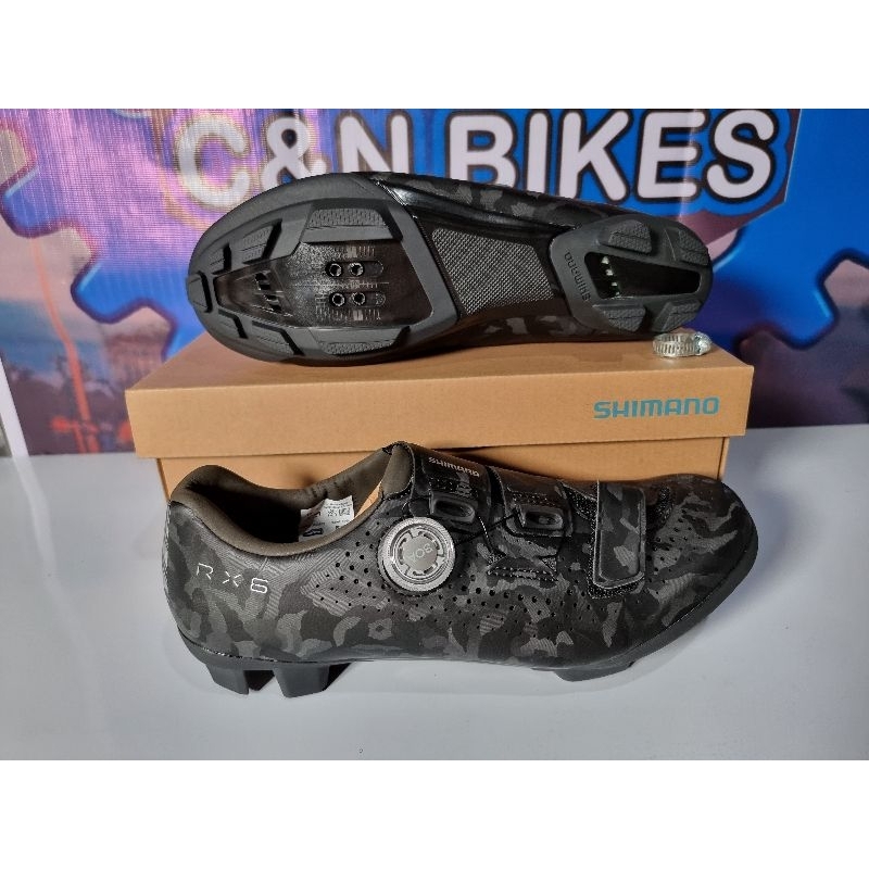Shimano RX6 RX600 Gravel/MTB Cleat Shoes | Shopee Malaysia