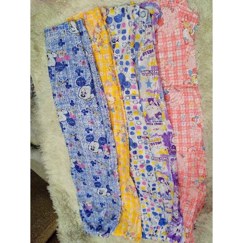 Adult Pajama Cotton Assorted design Unisex | Shopee Malaysia